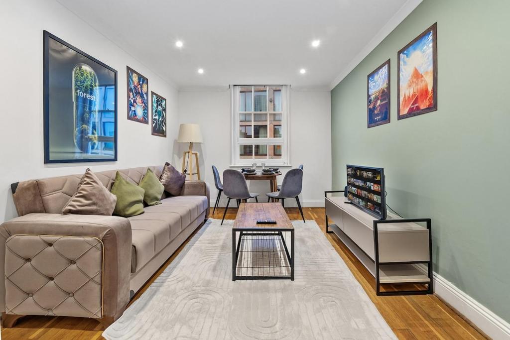 Earth FLOWZ 2BR - Zone 1 - Sleeps 5, Londres (preços atualizados para 2026)