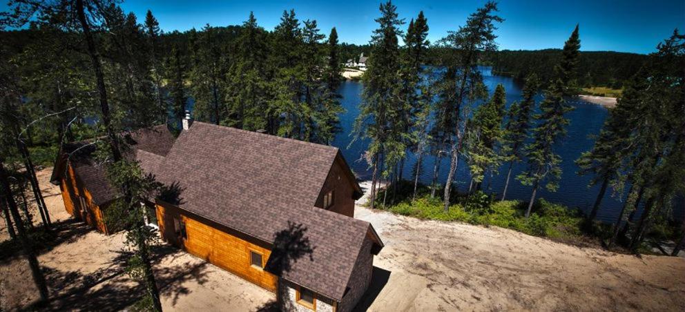 Les Chalets du Lac Serein (Ludger), Saint Ludger de Milot (updated ...