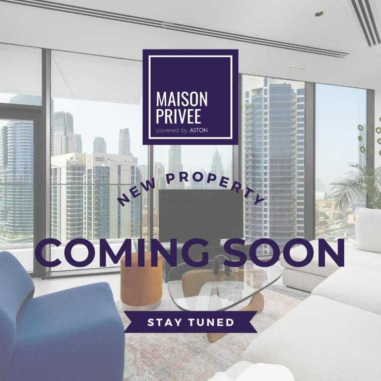 Maison Privee - Urban Living with Dubai Marina Skyline Views, Dubái ...