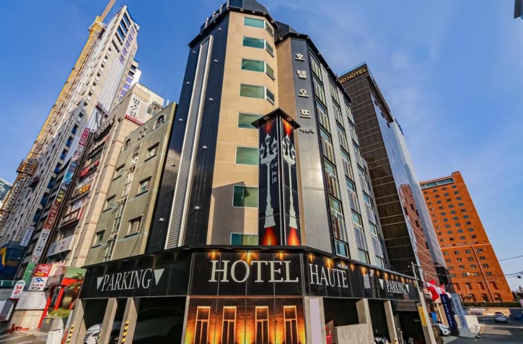 Ocean View Haute Hotel, Busan (updated prices 2026)