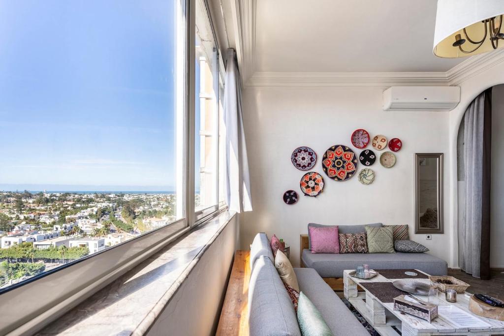 Charming Moroccan Studio, Breathtaking View, Casablanca (preços ...