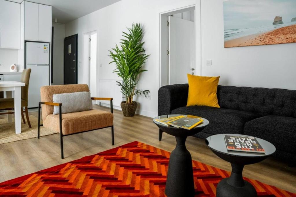 Trendy 2BD Cozy Modern Bebek Home! #415, Istanbul (tarifs actualisés ...