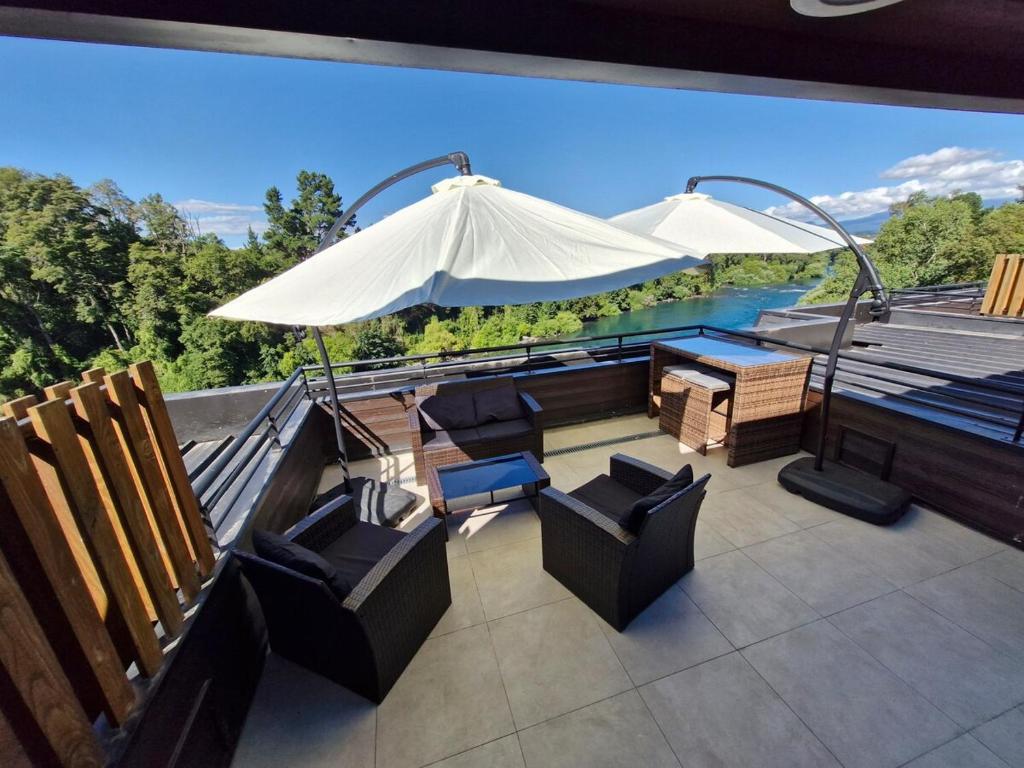 Departamento Villarrica orilla Río Toltén, Villarrica (preços ...