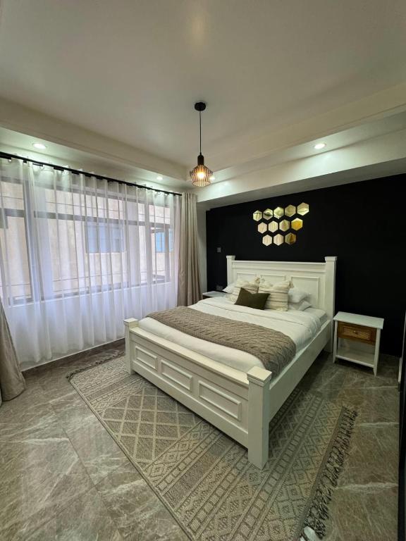 Cozy One Bedroom in kilimani-Serene, Modern, Fast Wi-fi, Gym، نيروبي ...