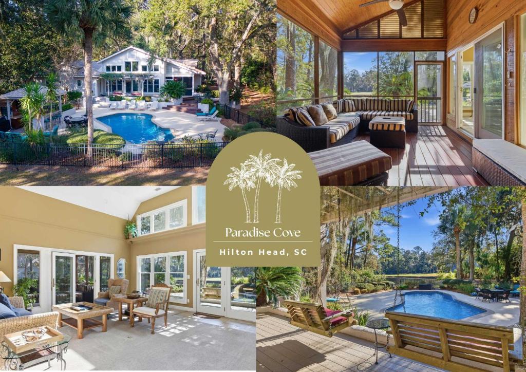 Vacation Paradise - Private Pool Fire Pit & BBQ, הילטון הד איילנד ...