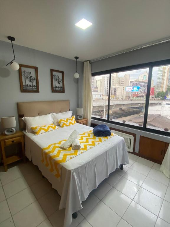 Apartment bedroom room Praia da Costa Excel location, Vila Velha ...