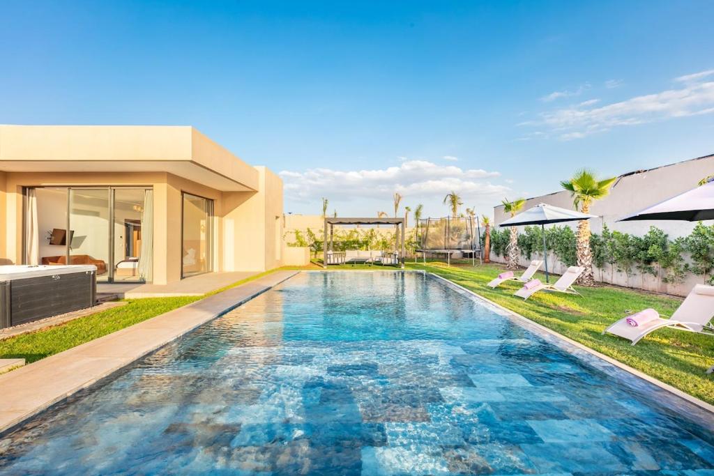 Dream Getaway Intimate Villa Private Pool, Marrakech (tarifs actualisés ...