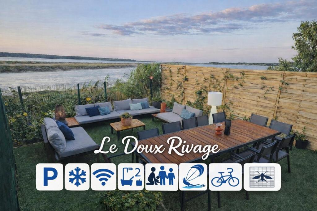 Le Doux Rivage avec Vue Lagune Nature Plage à Pied Clim Parking Prive ...