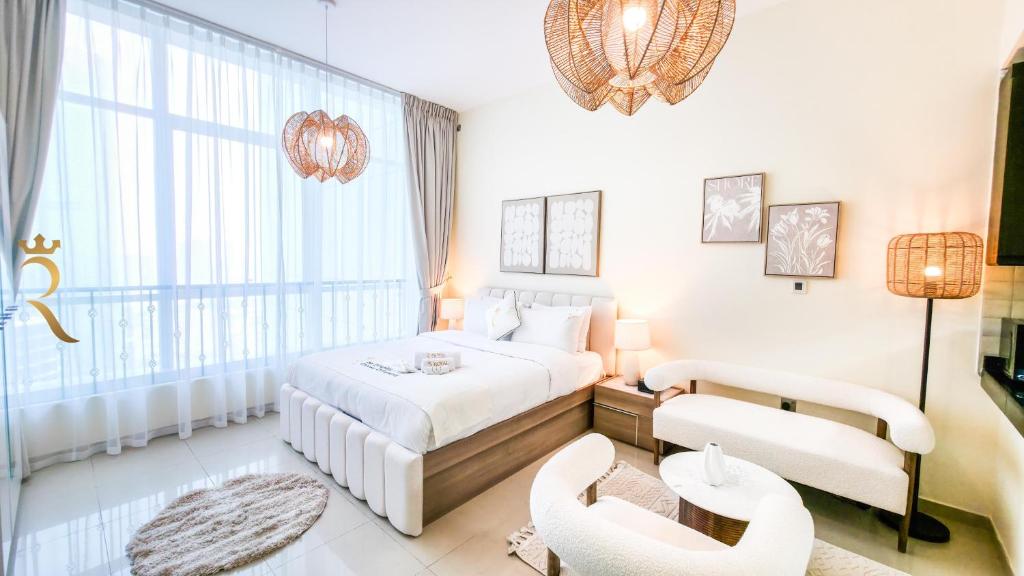 阿布達比的Refined Modern Escape Curve Studio in Al Reem Island（2026 年最新房價）
