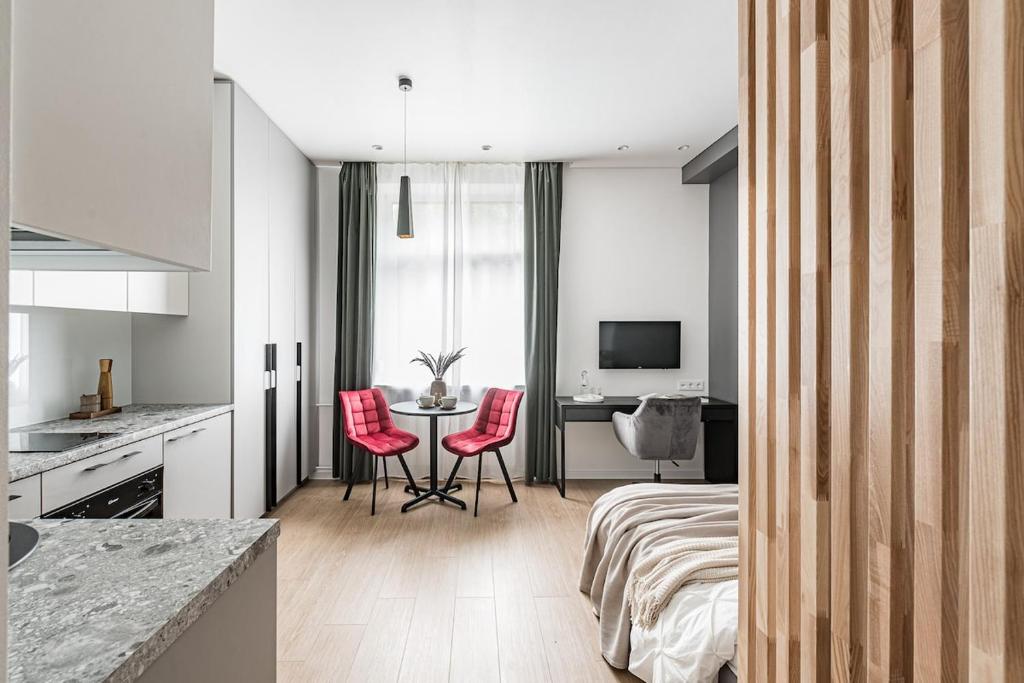 M-Size Modern Studio City Center, Vilna (precios actualizados en 2026)