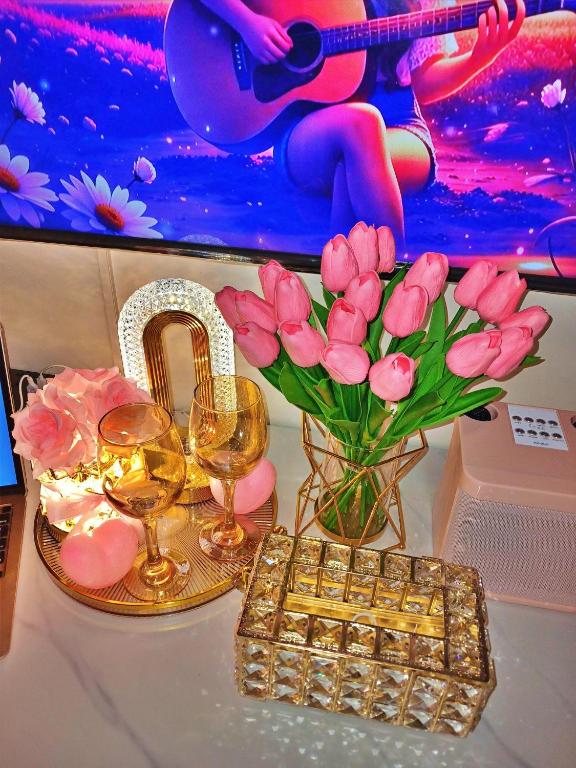 Blush & Glam at SMDC Fame Residences Tower 3, Маніла (оновлені ціни на ...