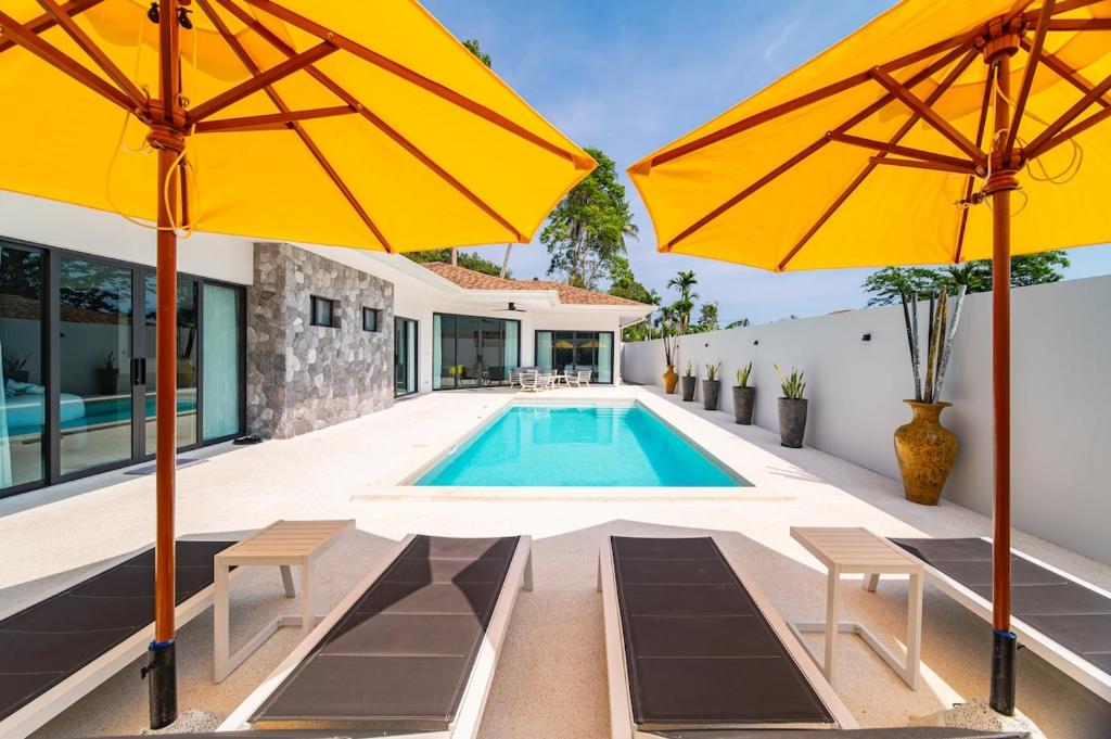 Villa Orchid - 3BR Pool Villa Lamai by MO Estate, Amphoe Koh Samui ...
