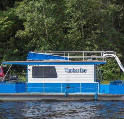 Houseboat - Tiny House on Water - Adventure Floating Lake - HB03 ...