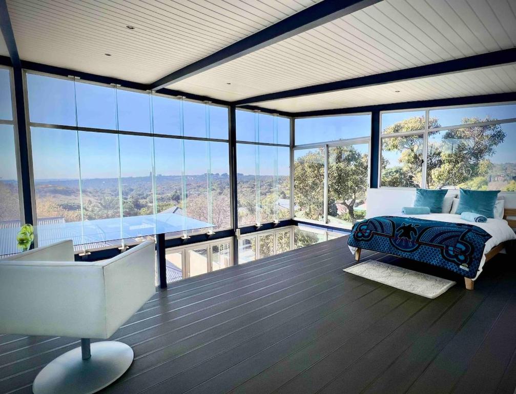 Solar Powered Penthouse Loft with Views for Miles in Melville ...