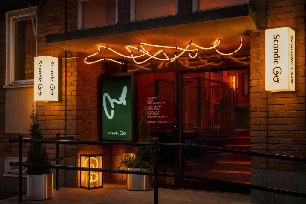 Scandic Go, Västra Norrlandsgatan 13, Umeå (updated prices 2026)
