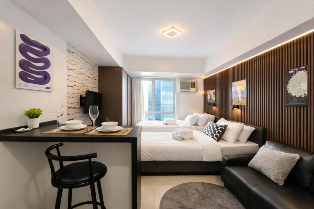 Japandi Twin Studio in Cebu IT Park, Cebu City (updated prices 2026)