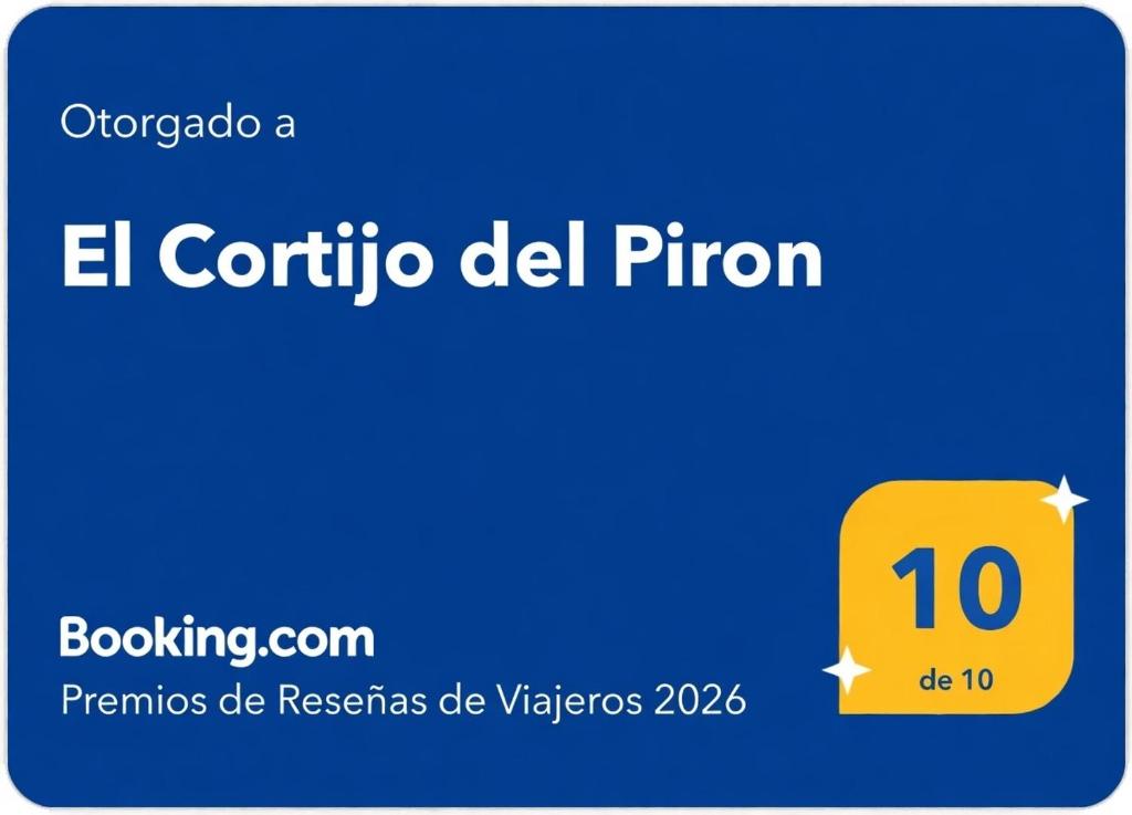 El Cortijo del Piron, Losana de Pirón (updated prices 2026)