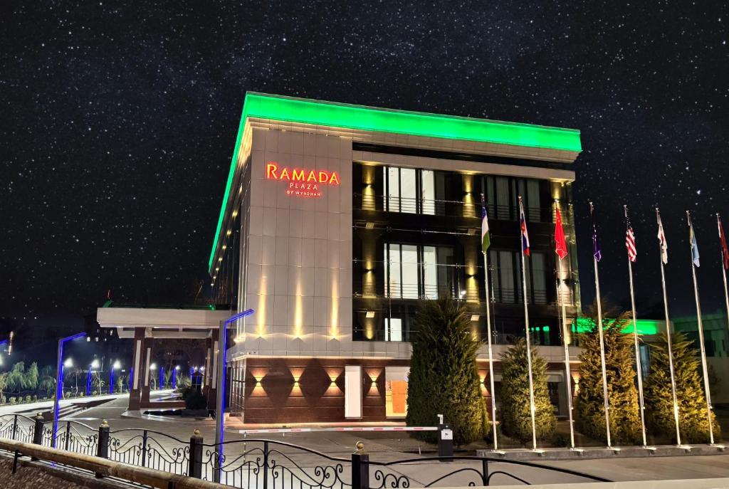 Ramada Plaza by Wyndham Tashkent, Tashkent (updated prices 2026)