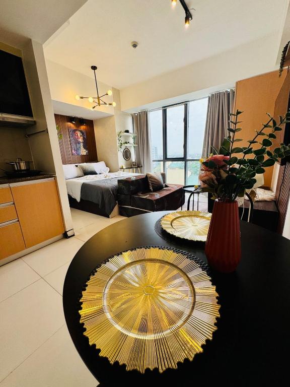 Cozy Modern Studio Walk to Venice Grand Canal, Manila (aktualisierte ...