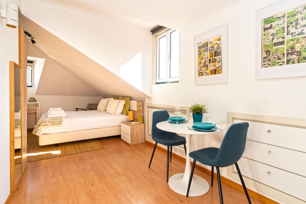 Lovely Studio near Avenida da Liberdade, Lisboa (precios actualizados ...
