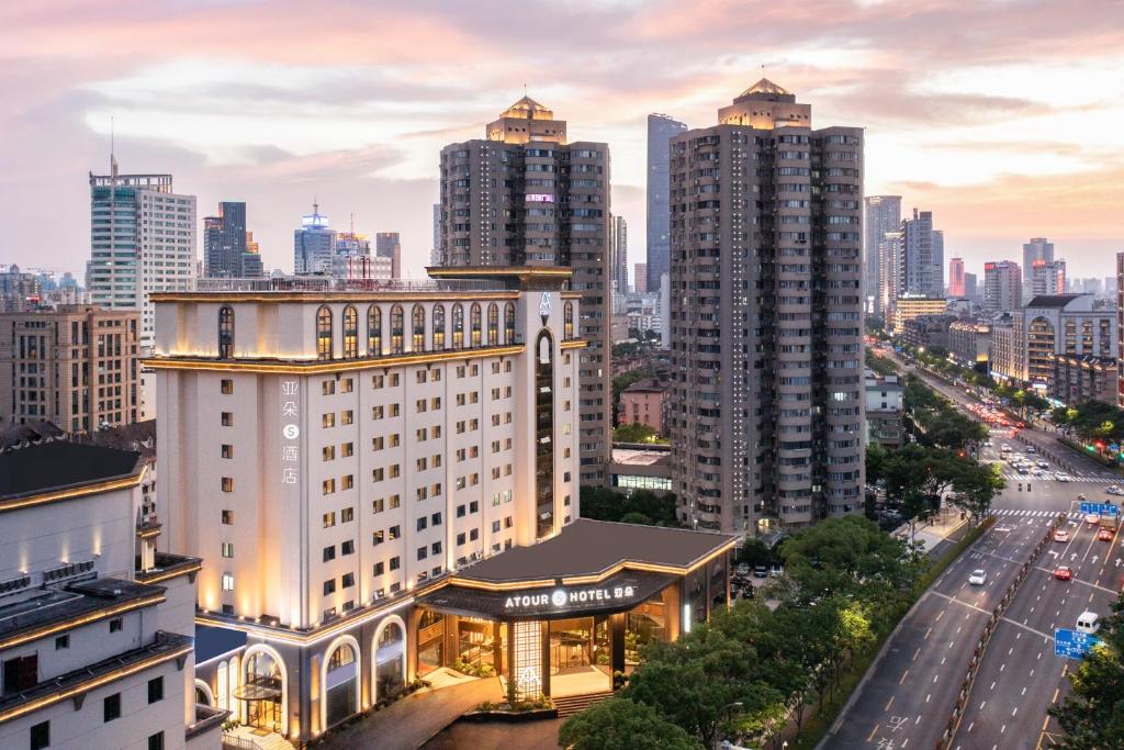 Atour S Hotel Ningbo Zhoushan East Road, Ningbo (updated prices 2026)