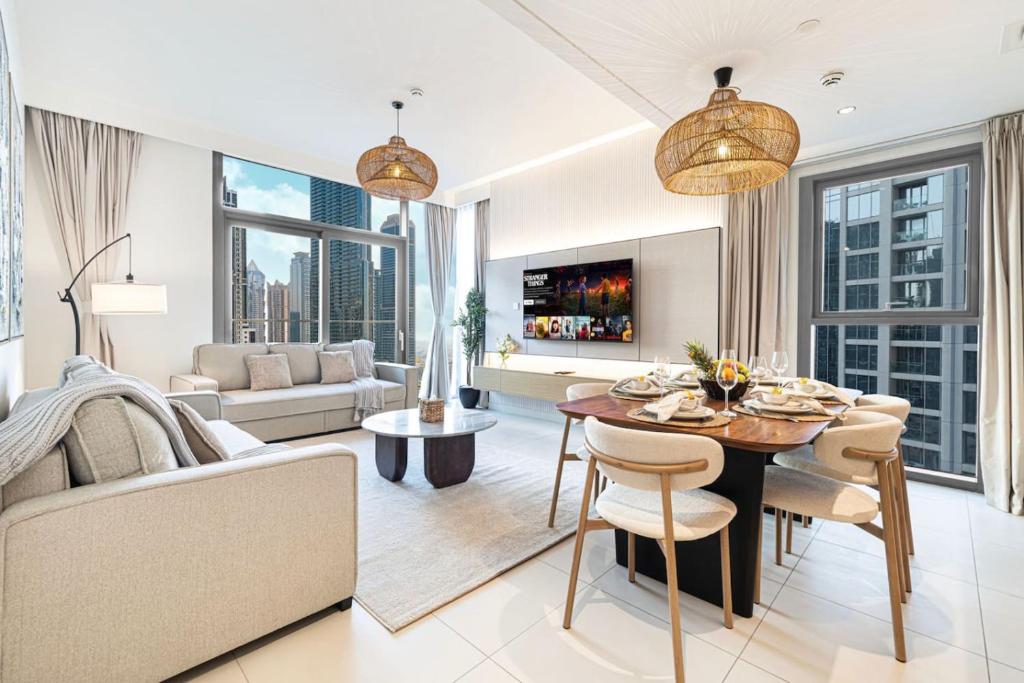 Mahogany 27 - 2BR 10PAX - Walk to Dubai Mall and Views, Dubaj ...
