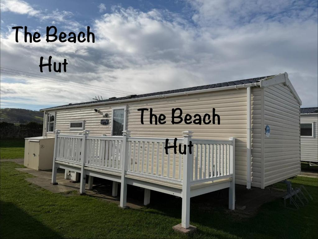The Beach Hut at Presthaven Sands, Prestatyn (updated prices 2026)
