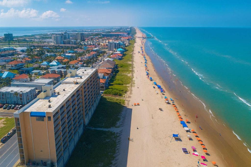 Penthouse Beachfront Views Renovated, South Padre Island (updated ...