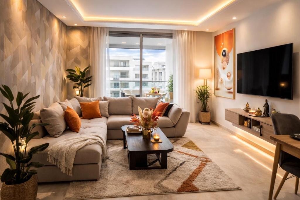Luxury 1Ch Maarif Garage Fibre Netflix, Maarif (updated prices 2026)
