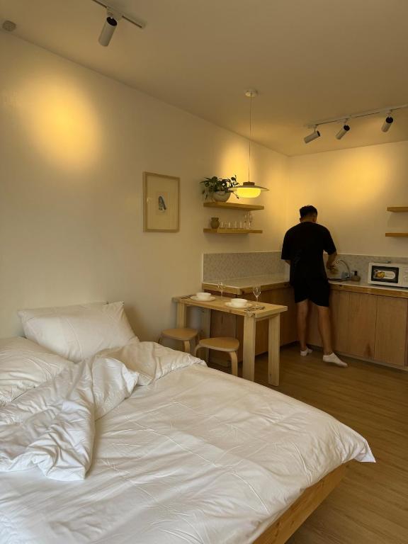 Japandi-Inspired Studio Near Clark Airport, Santa Maria (2026 ...