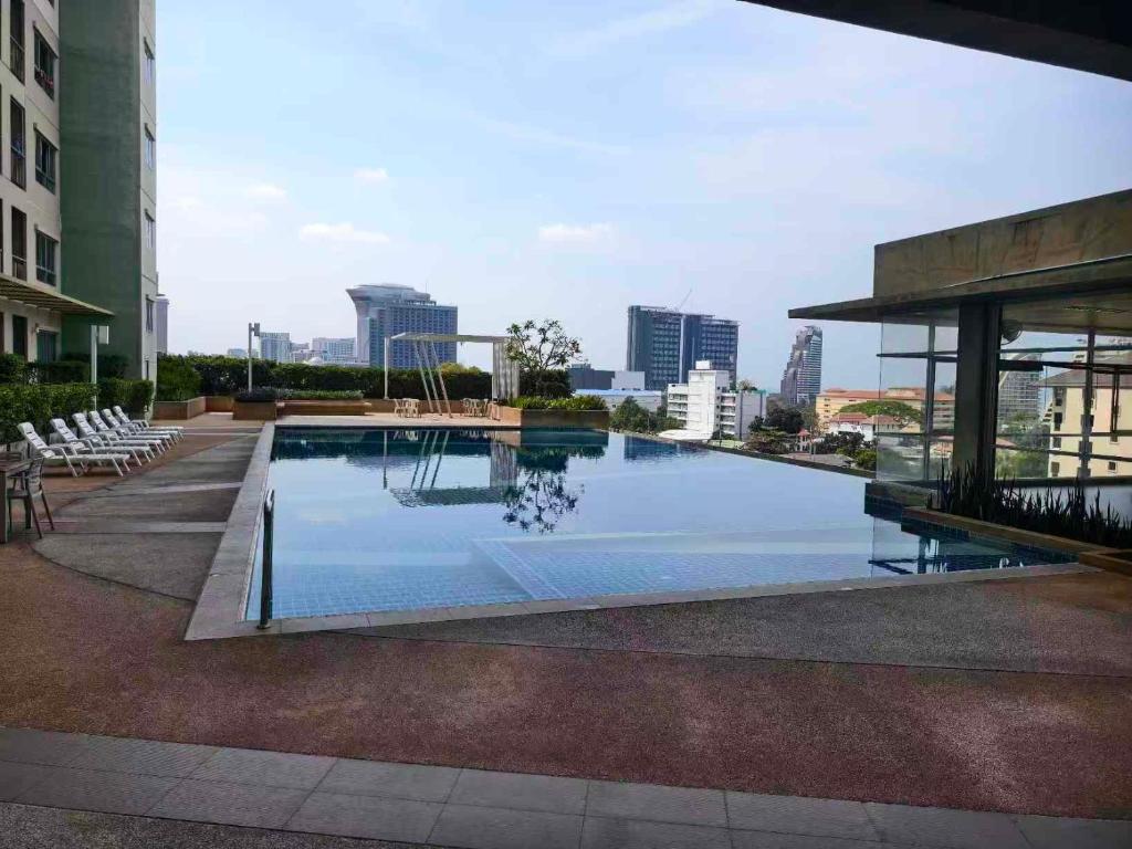 Studio 5mins to Terminal 21 Lumpini Ville Naklua, Pattaya North ...