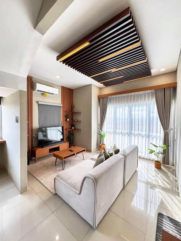 Penthouse Loft 2 Lantai at LRT City Sentul, 2BR, 120m2, Kedungmanggu ...