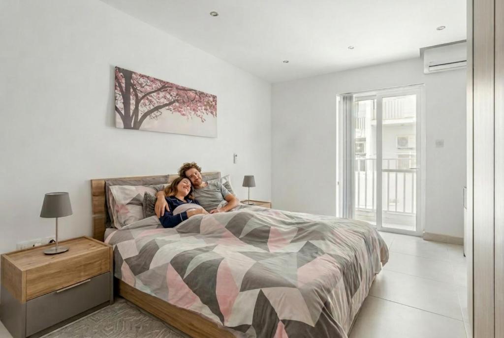 Modern 3-Bedroom Apartment in Sliema Near Promenade and Ferries, Sliema ...