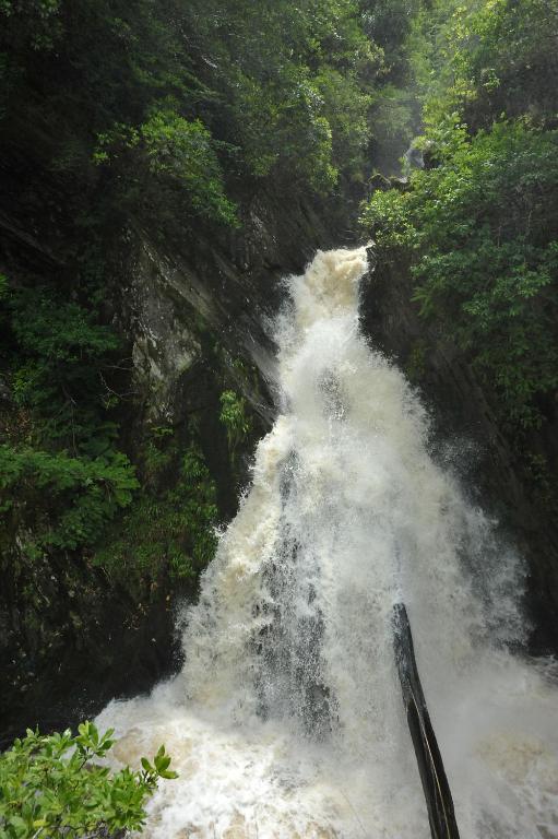 Devils Falls at the Luxury Hafod Hotel Aberystwyth, Devils Bridge ...