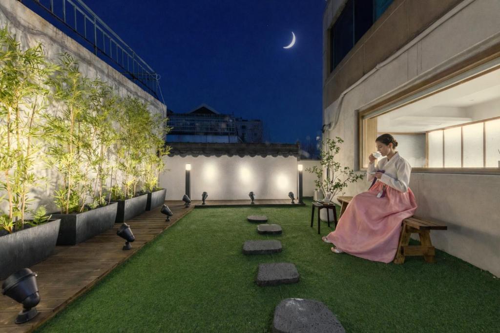Sodamon Hanok Terrace Family Stay Jongno Seoul, Seúl (precios ...