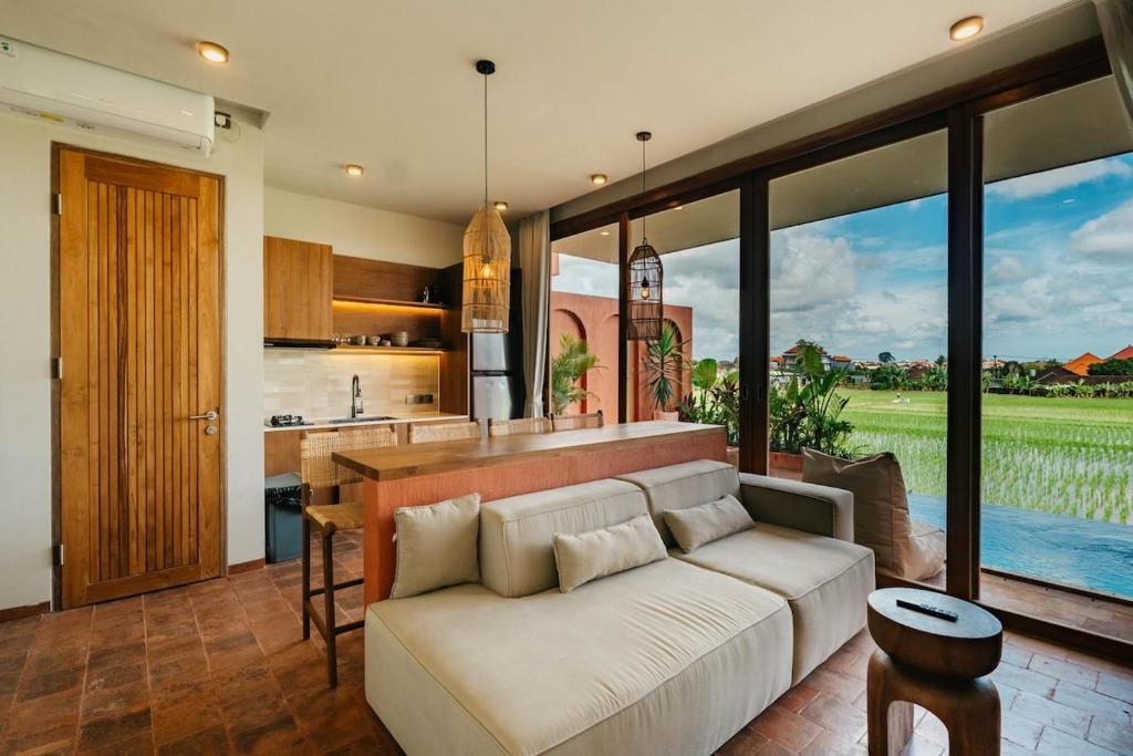 Desa Terra 2 - Moroccan 2BR & Infinity Pool with View, Dalung (tarifs ...