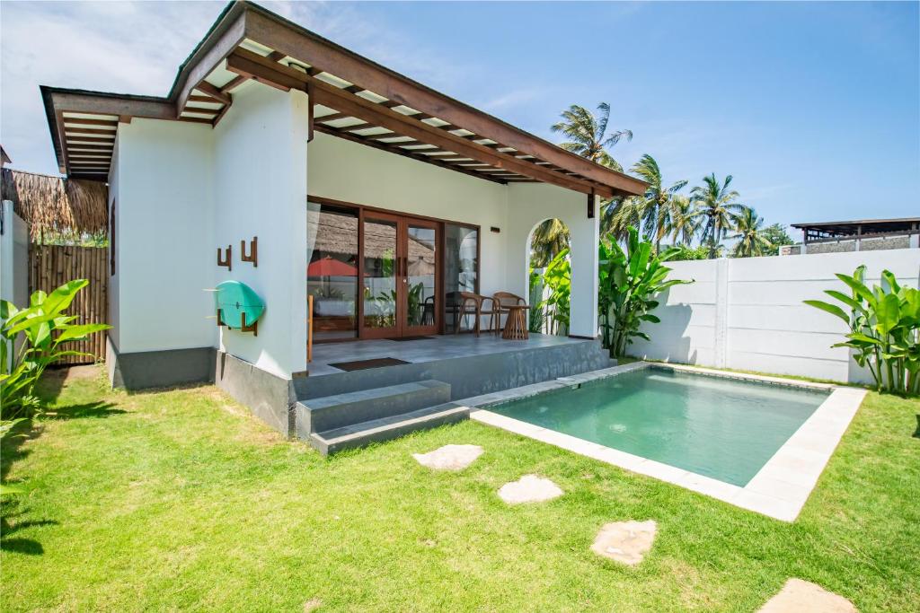 NEW Mawar Studios with private Pool in Selong Belanak, Selong Belanak ...