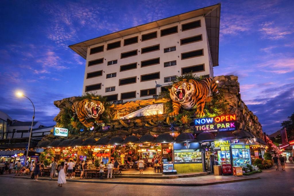 Tiger Complex Patong, Patong Beach (ažurirane cene za 2026.)