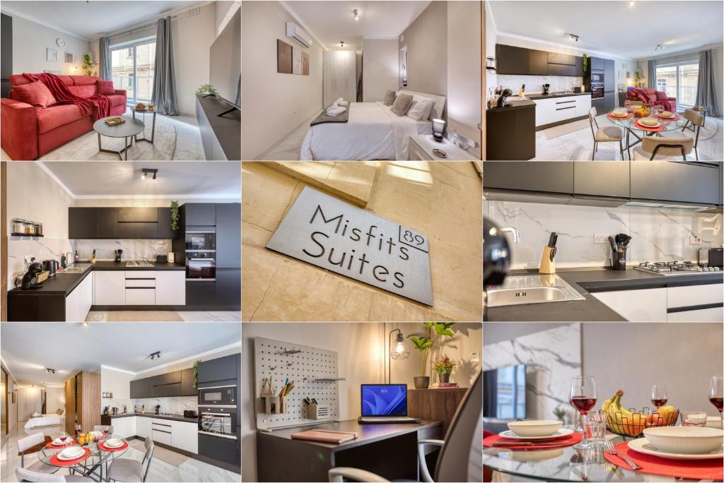 Misfits Studio Suites 2 by Solea Holiday Homes, Il-Gżira (updated ...