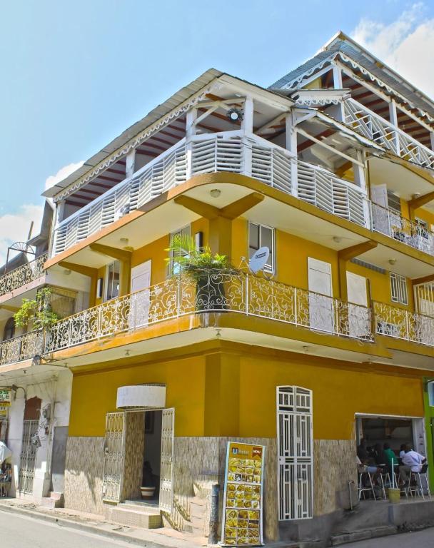 Master Universel Hotel Bar Restaurant, Cap-Haïtien (bijgewerkte prijzen ...