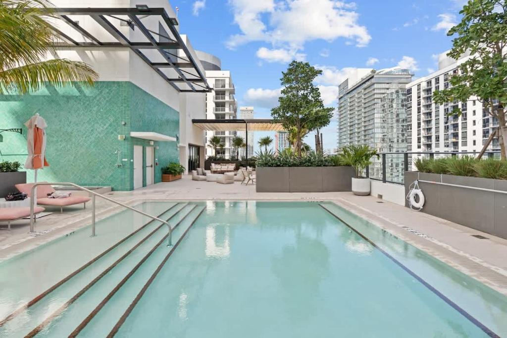 Bright Studio Apartment in Crosby With Pool & Gim, Miami (tarifs ...