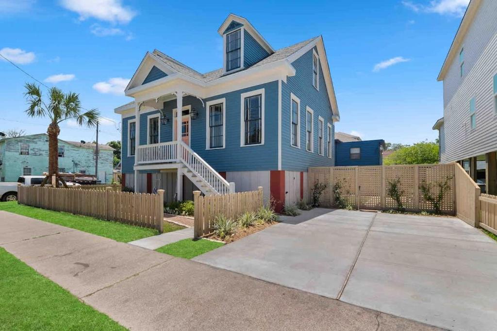 Rustic Luxury - As Seen on "Restoring Galveston" TV Show, Galveston ...