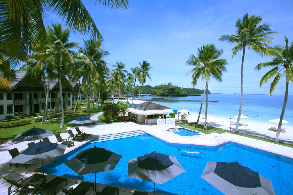 Palau Pacific Resort & The Pristine Villas and Bungalows, Koror ...
