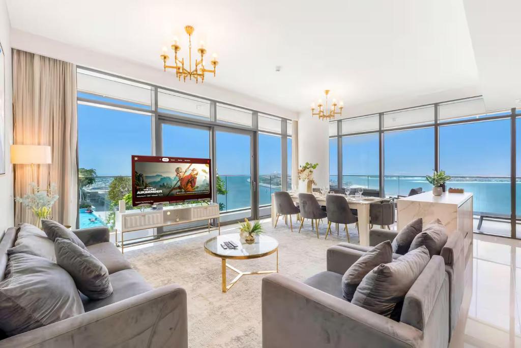 3 Bedrooms-Private Beach - Breathtaking Palma View, Dubaj (aktualne ...