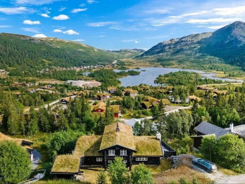 Log Cabin With Hot Tub In Gaustablikk, Gaustablikk (aktualizované ceny ...