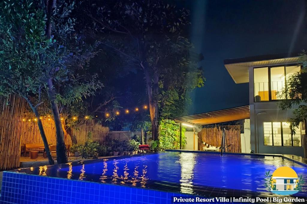 Villa Private Infinity Pool Big Bamboo Garden, San Fernando (updated ...