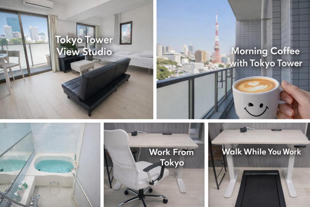 Tokyo Tower View Ultimate luxury Premier Tokyo location, Tokyo (updated ...