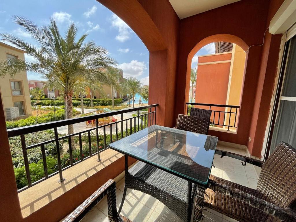 Marassi North Coast 3 bedroom chalet Lagoon View Verdi 14F-104, El ...
