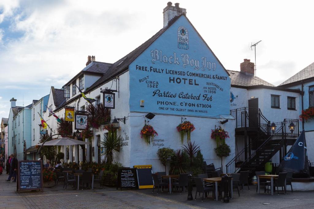 The Black Boy Inn, Caernarfon (updated prices 2025)
