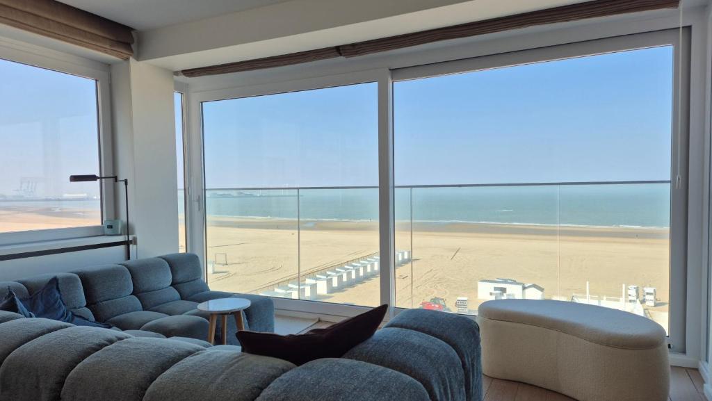 Zonnig hoekappartement met zeezicht Knokke Duinbergen, Knokke-Heist ...